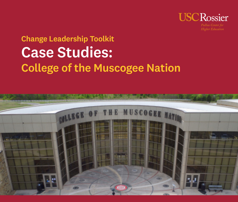 Change Leadership Tool: College of the Muscogee Nation – The Guide for ...
