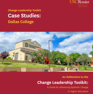 Change Leadership Toolkit: Dallas College – The Guide for Postsecondary ...